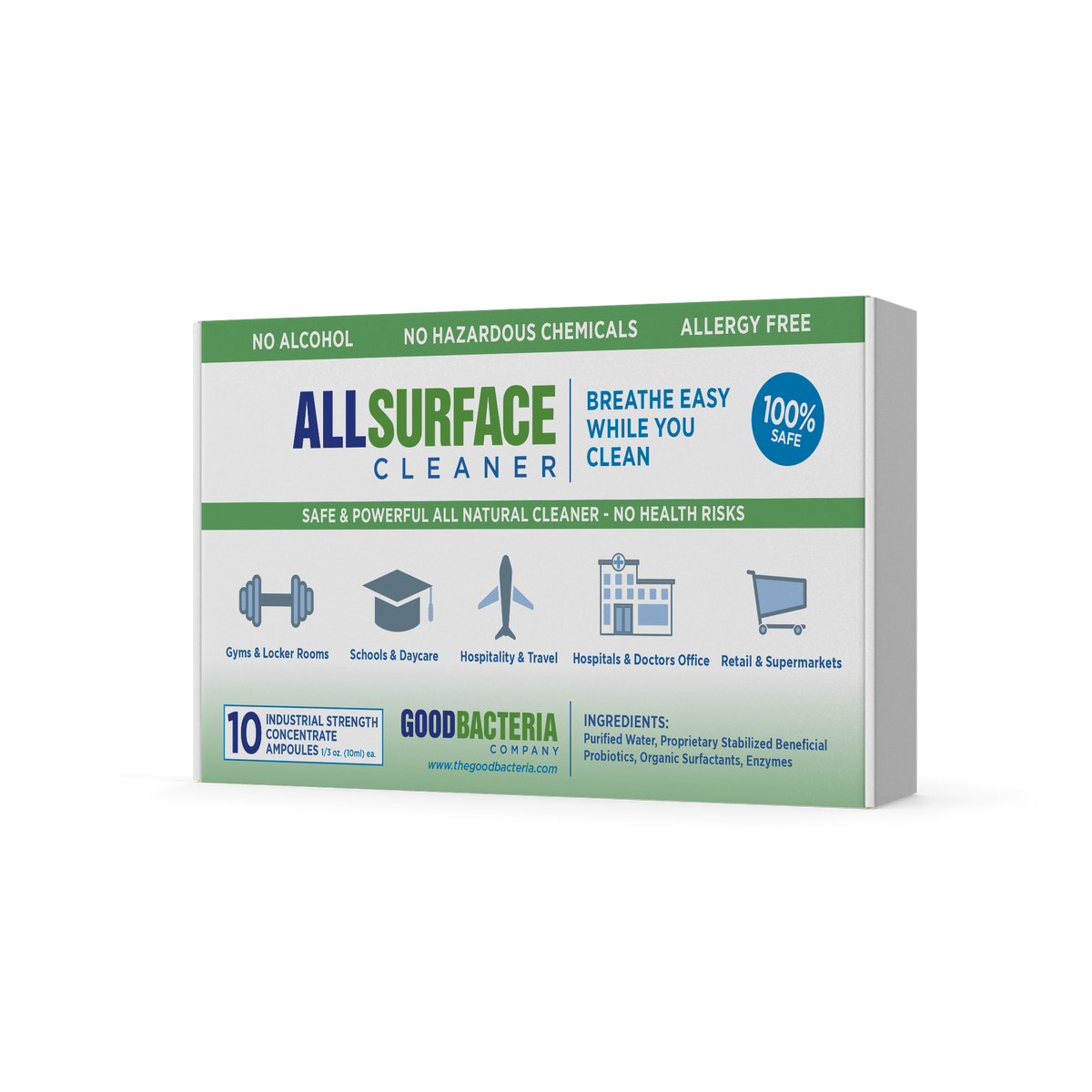 Chemical-Free Probiotic All Surface Cleaner - The Good Bacteria Company ...